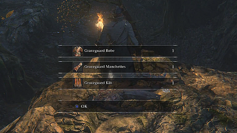 Graveguard Robe | Bloodborne Wiki