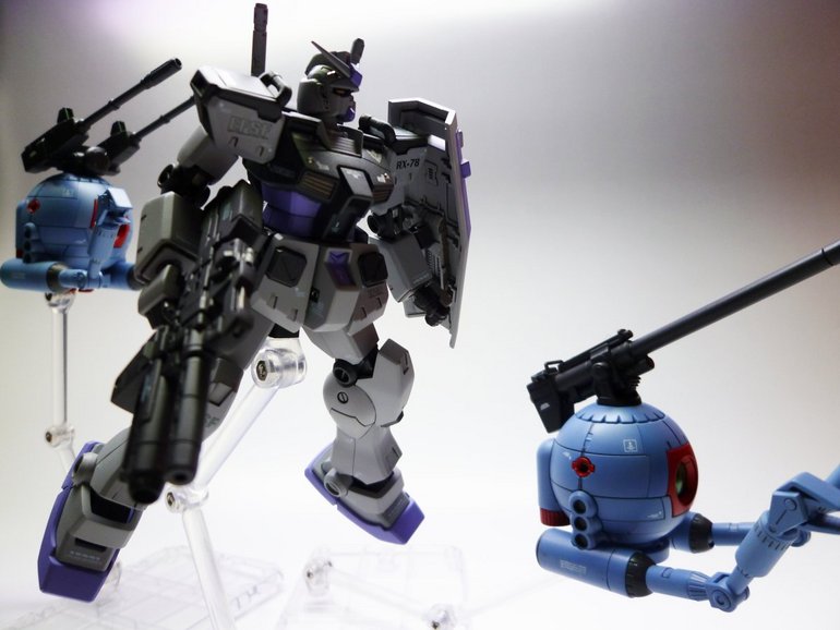 HGUC 1/144 G3 Gundam Ver.Ka Custom Build