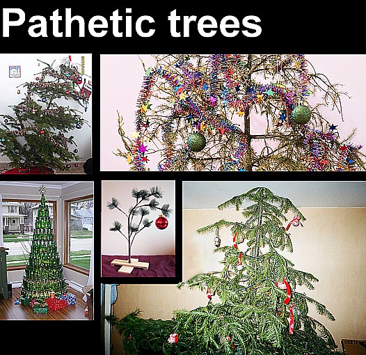 Art Now and Then: Christmas Tree Art