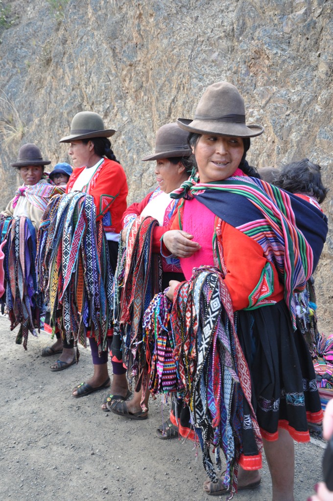 A Tapestry of Pictures: Peruvians Love Hats - Cusco, Peru