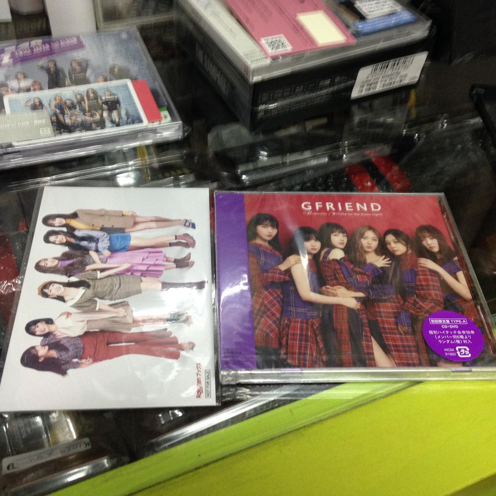 SKY ZONE: GFRIEND K-POP MUSIC CD & Official Goods