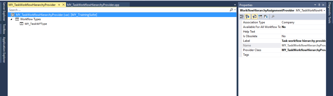 Microsoft Dynamics AX: D365/AX7 – How to create custom workflow hierarchy assignment provider