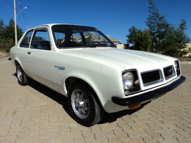 Carros brasileiros que fizeram sucesso e marcaram época: Chevette (1973 ...