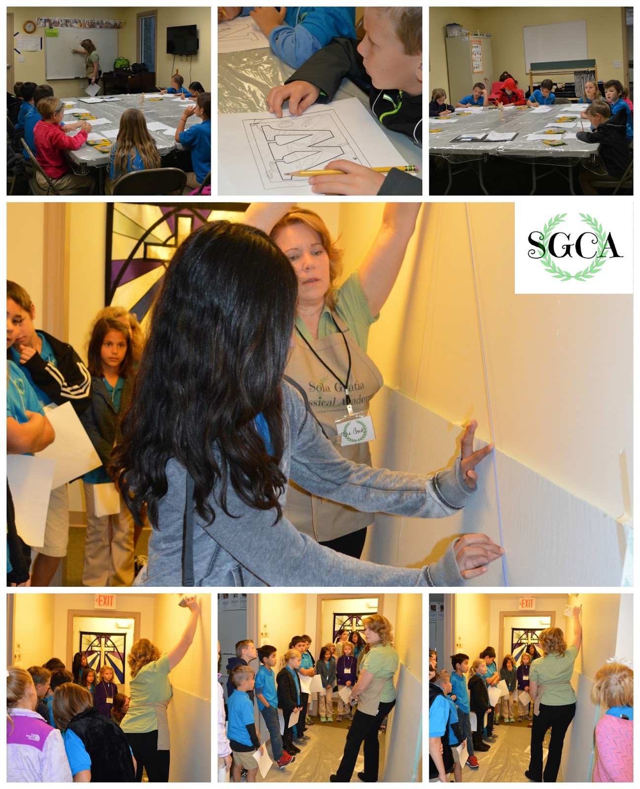 Solagratiamom: Week 10 - SGCA Schole' in Practice
