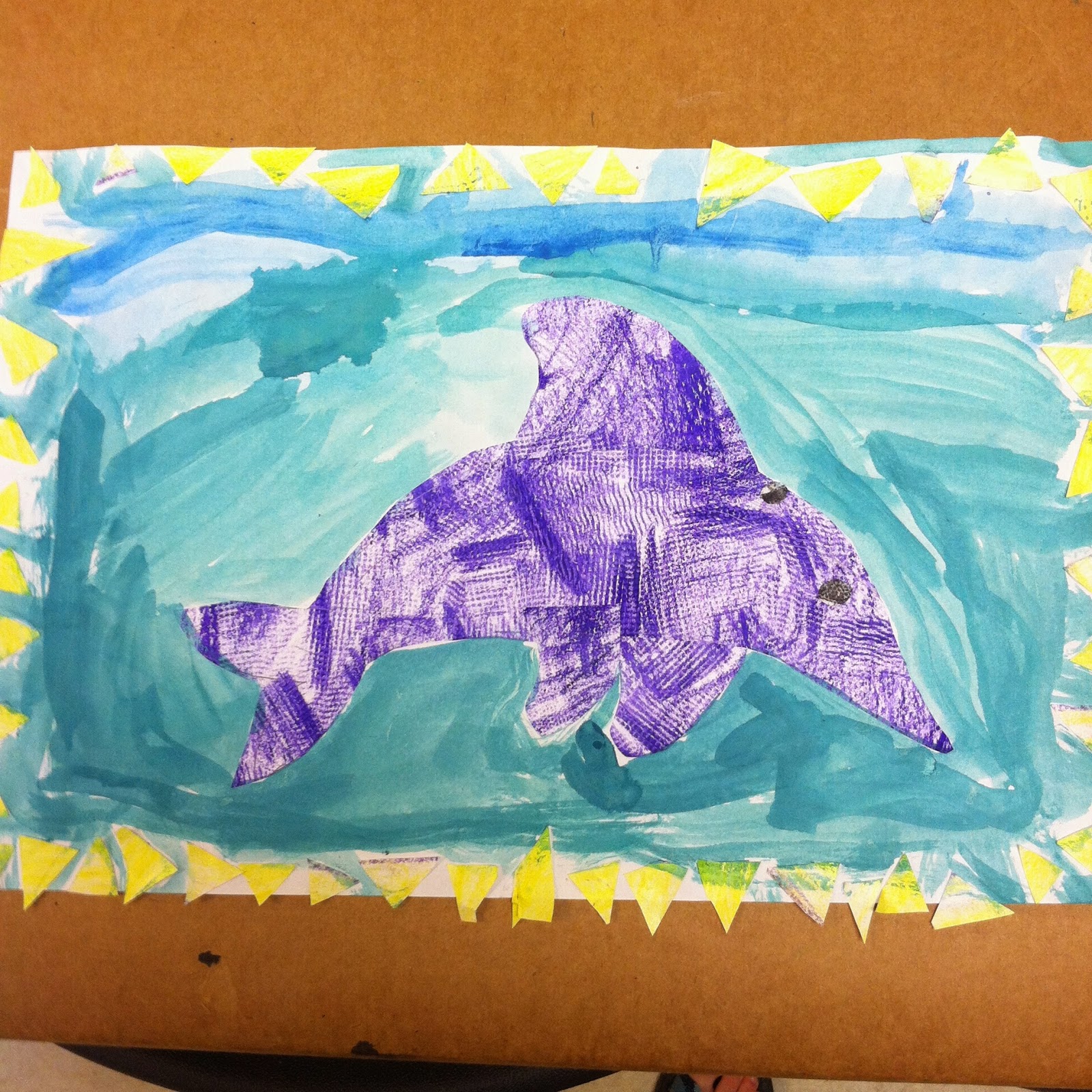 The Art Classroom: Lowell Elementary ART! Arbitrary Color Animals
