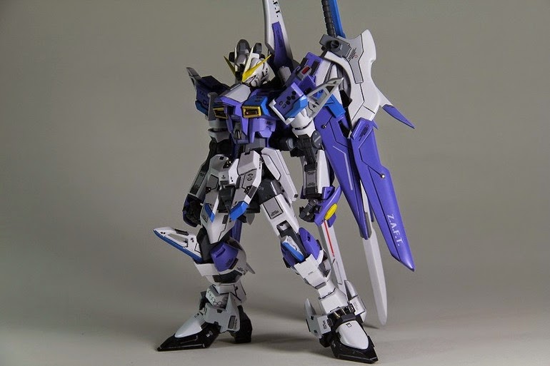 HG 1/144 Destiny Impulse Gundam - Custom Build