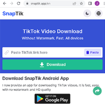 Mengenal Snaptik TikTok dan Cara Penggunaannya