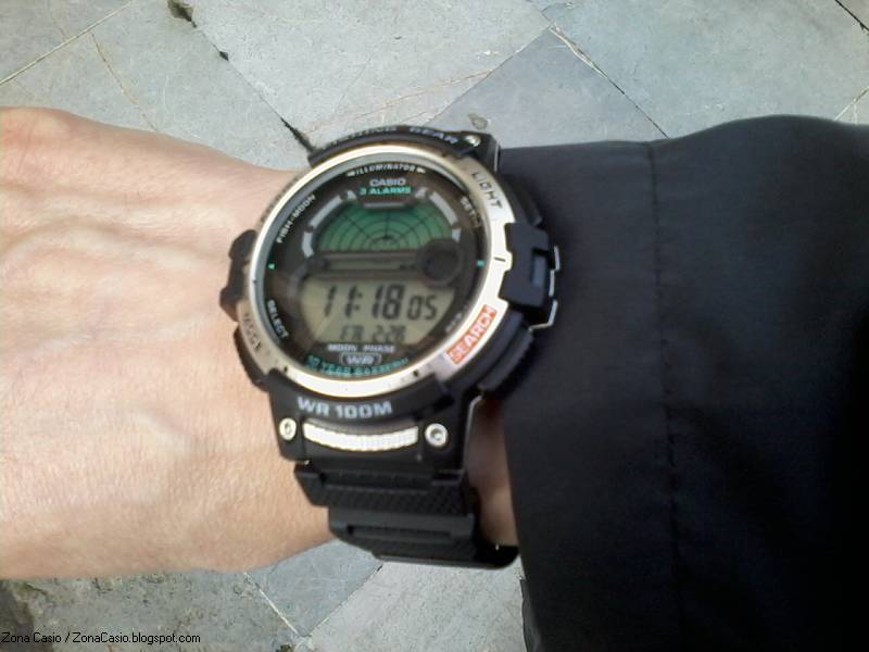 Zona Casio: Casio WS-1200: el ejemplo de que todo ha ido cambiando en ...