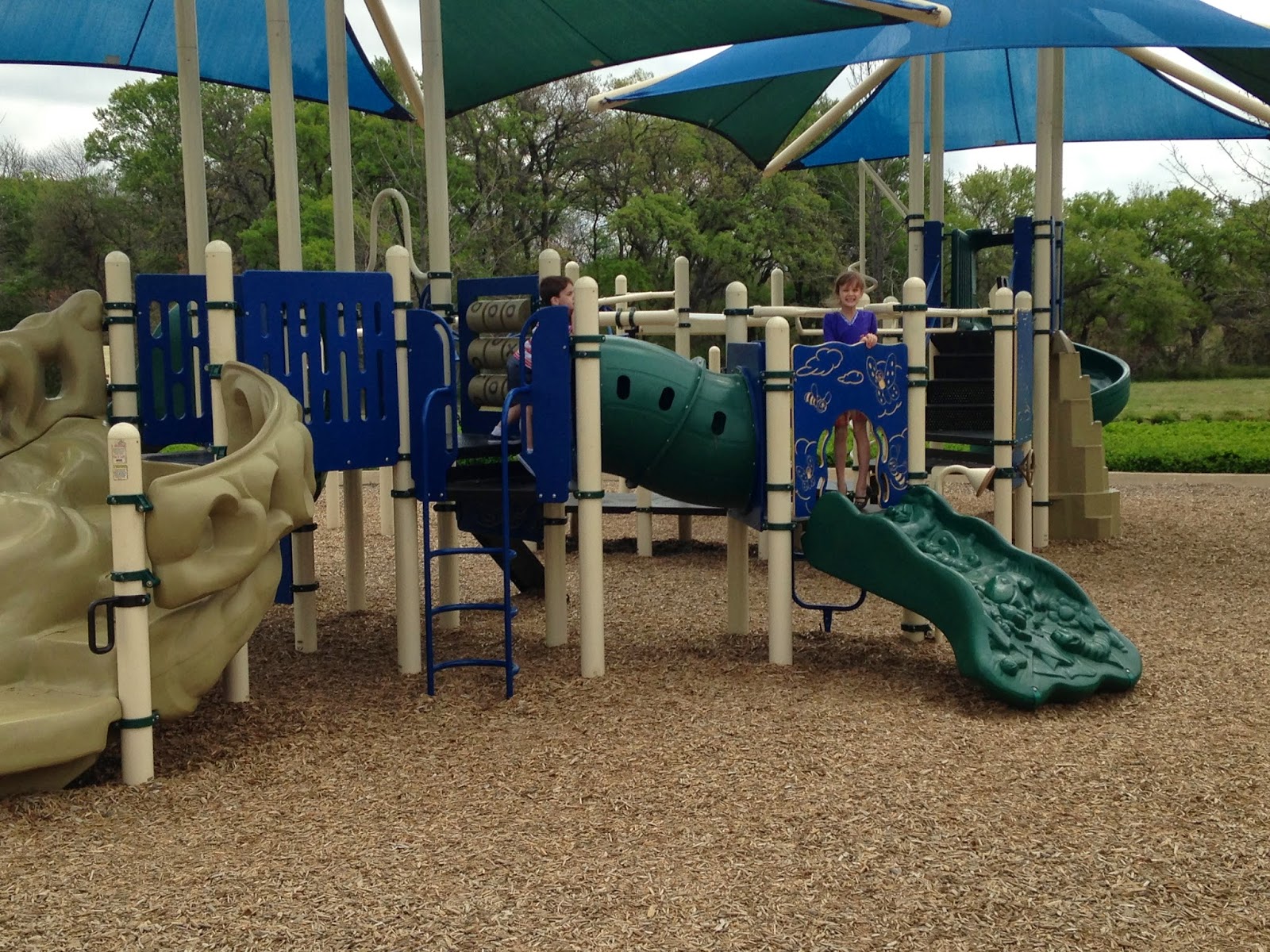 The Stringham Scuttlebutt: A Picnic at The Park and A Visit to the ...