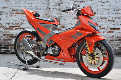 Yamaha Crypton Modif (Endok Ceplok) ~ otodenro