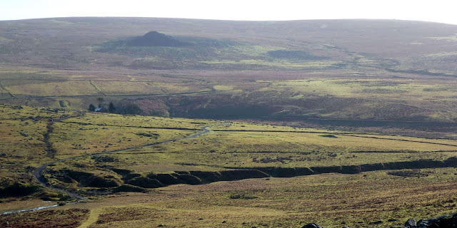 My Dartmoor Walks: Friday 13th January Gutter Tor and War Horse