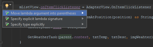 Pablo Angel Veliz: Android with Kotlin: Using Lambda Expressions