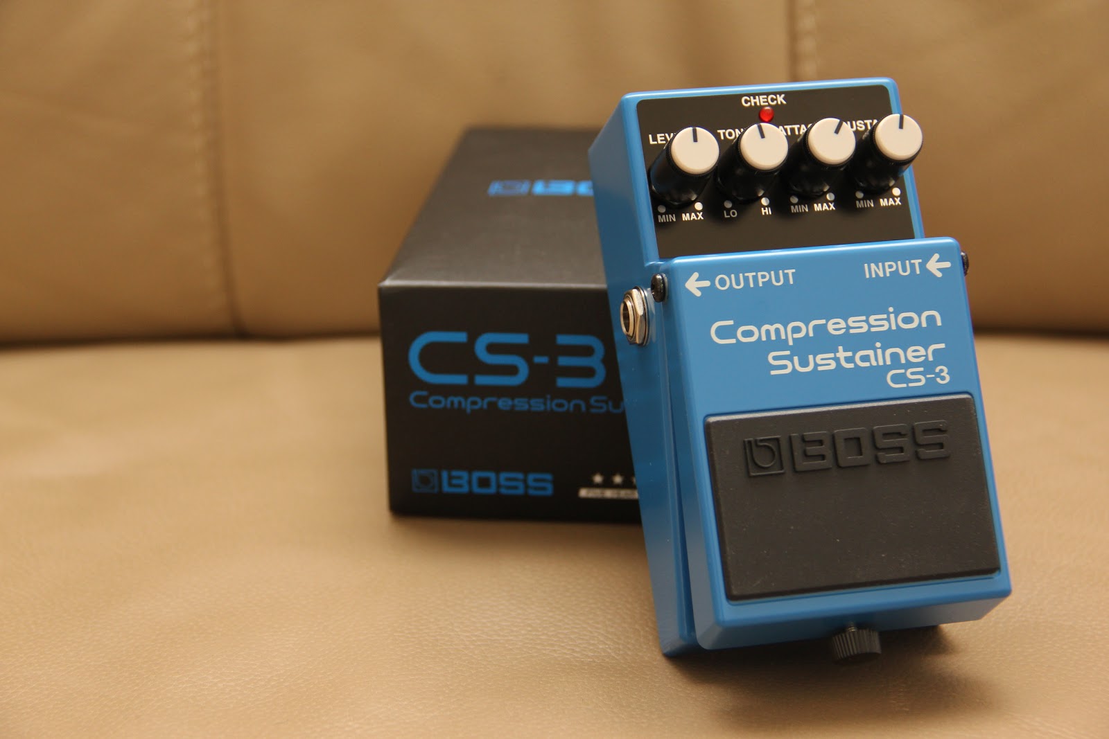 BOSS CS-3 Compression Sustainer