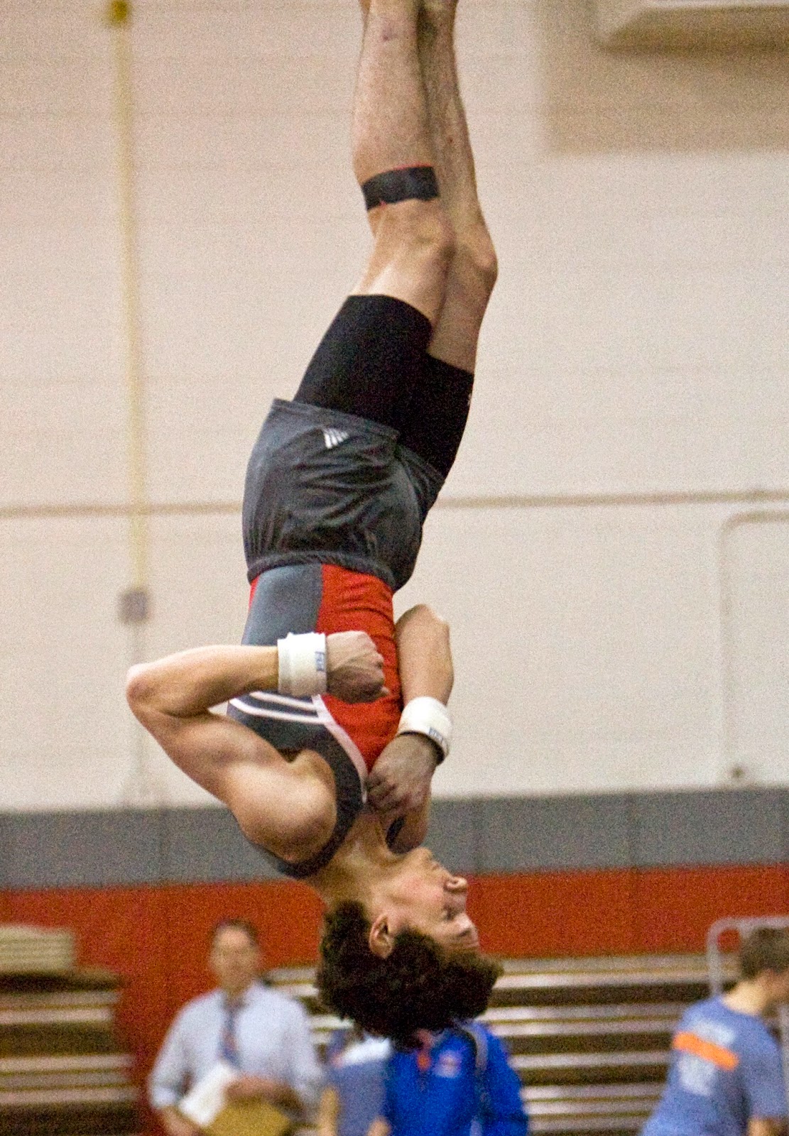 Mark Kodiak Ukena: IHSA Boys Gymnastics Sectionals