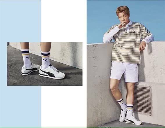 [Profil dan Fakta BTS x PUMA Korea 2018 #1] Rilis Harga Model Sepatu ...