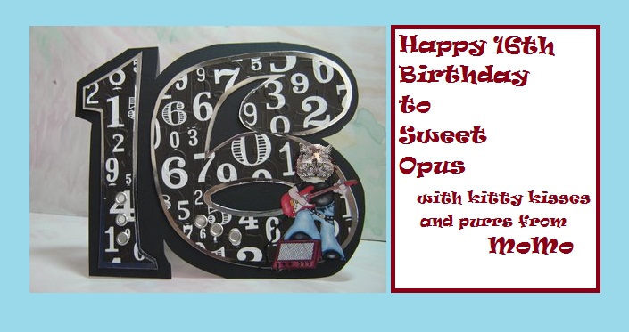 Goodness Gracie: A Birthday Party For Opus