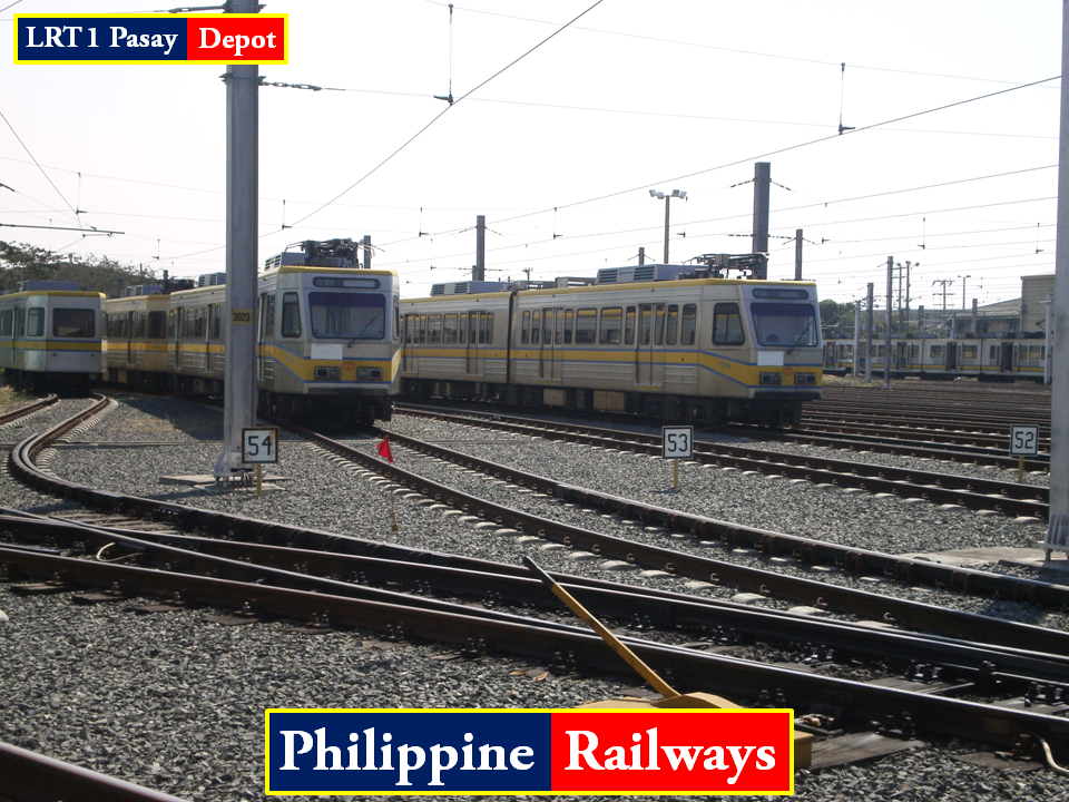 .: LRT 1 Pasay Depot Photo Gallery