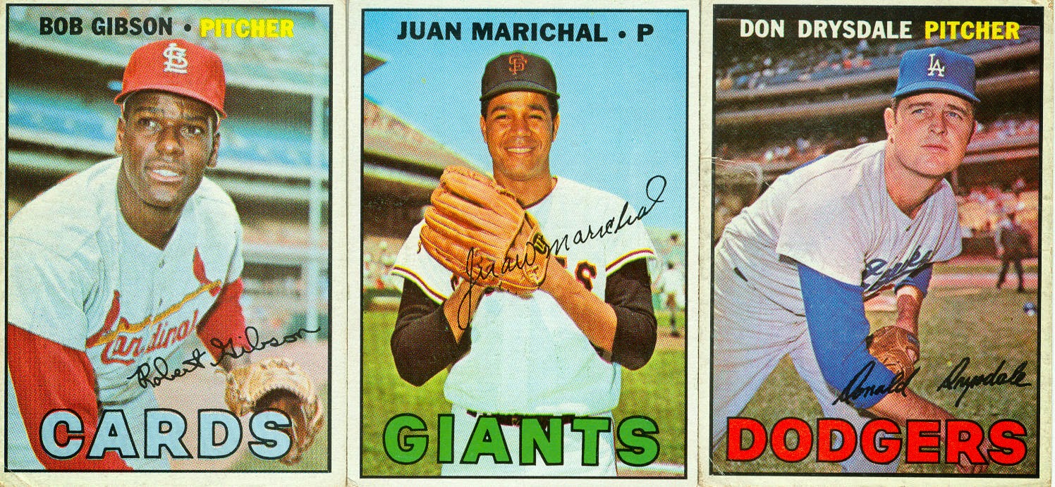 1967 Topps Baseball: 1967 Topps Card Set Vying for the Final Four