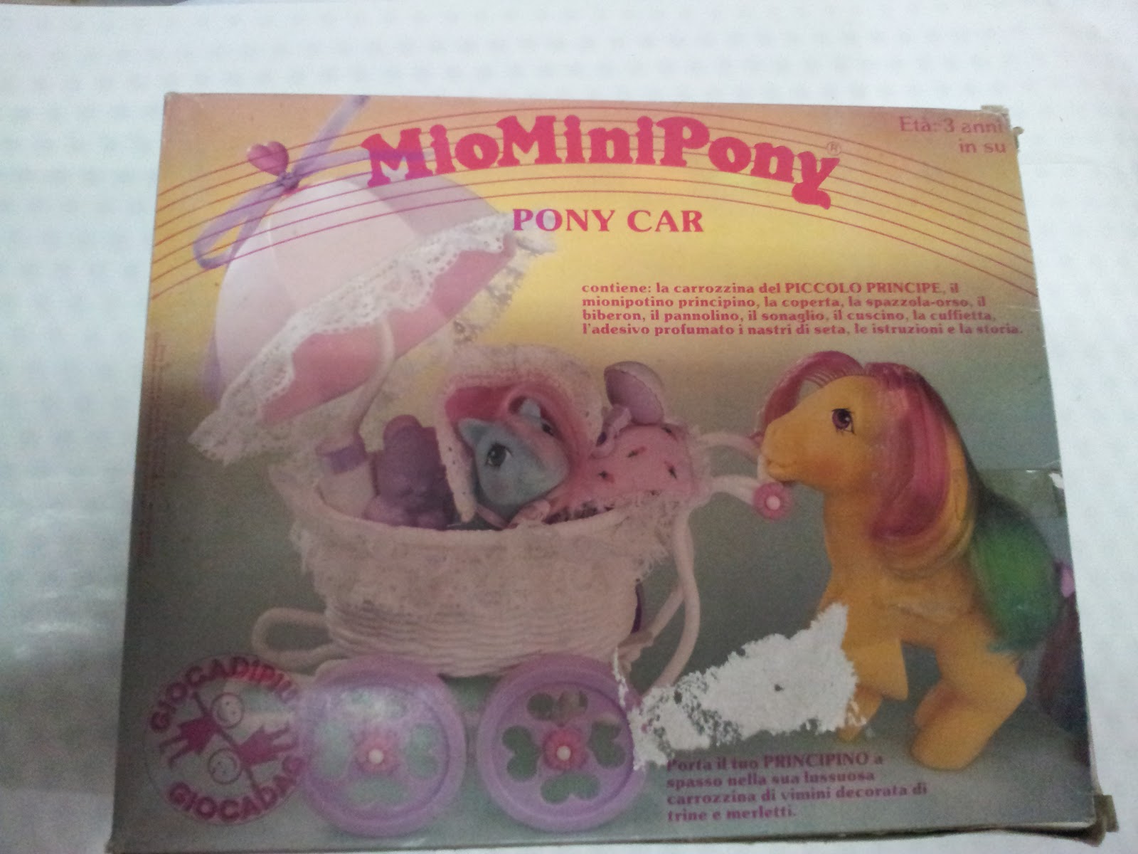 Giocattoli rari Anni 70-80-90