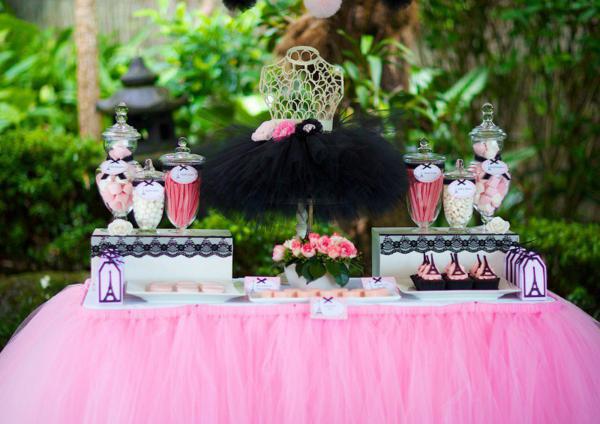 Fiesta chic a la francesa. Indicaciones. - Ideas y material gratis para ...