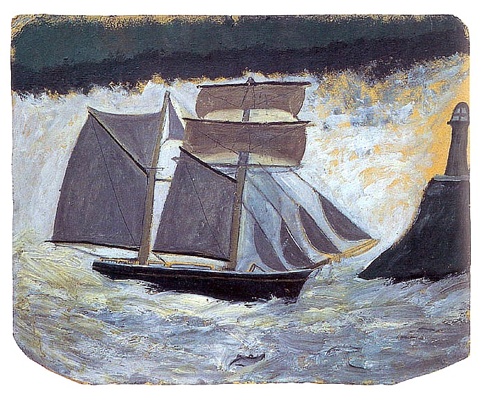 Art Now and Then: Allfred Wallis