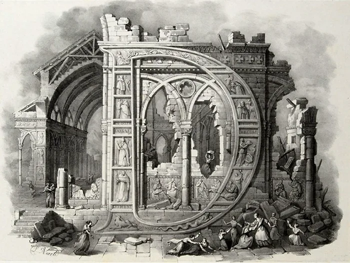 Antonio Basoli ~ Pictorial Alphabet | Tutt'Art@ | Pittura * Scultura ...