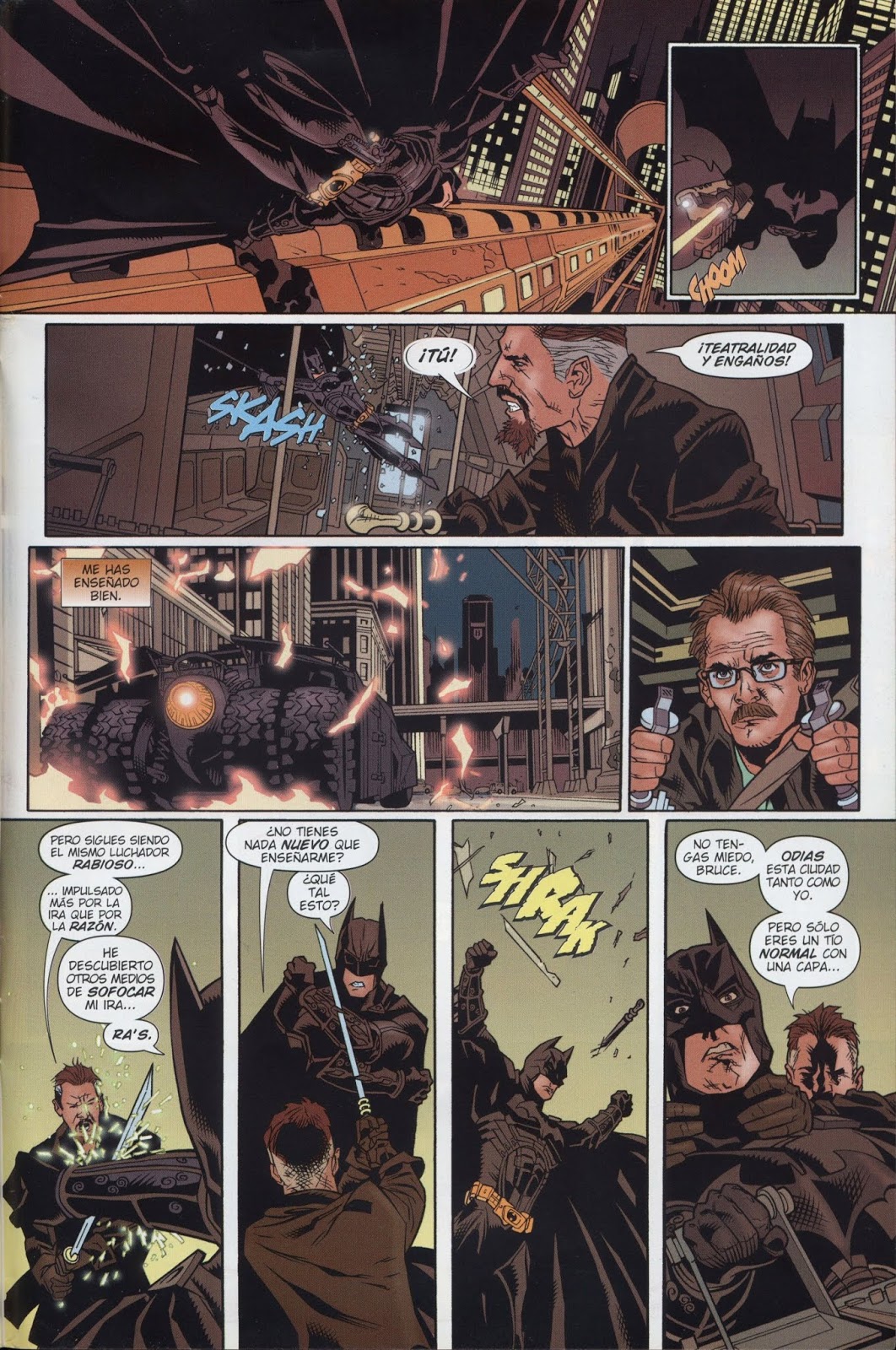 Galicia Comic: Batman Begins - Adaptación Oficial de la Película