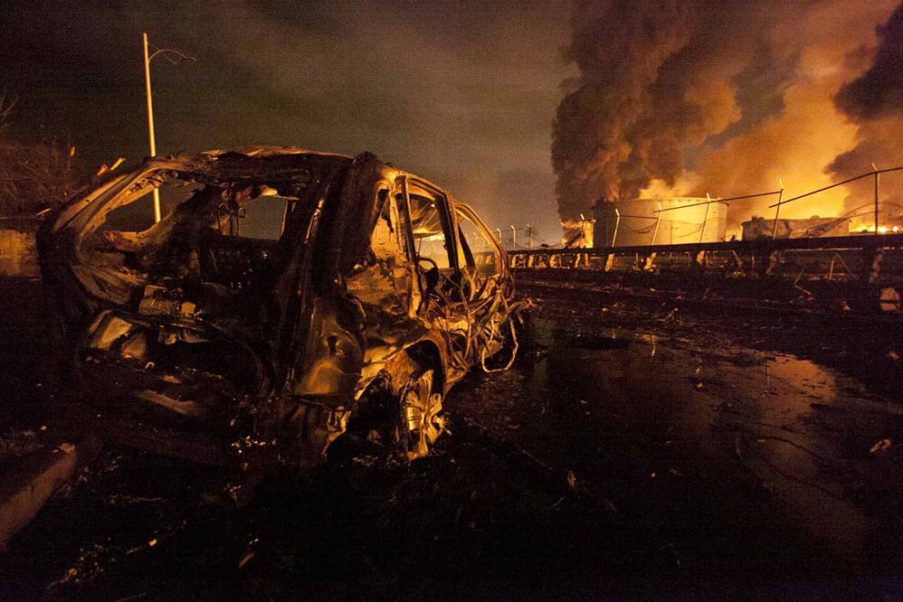 Amuay la explosión más grave en el mundo en los últimos 25 años