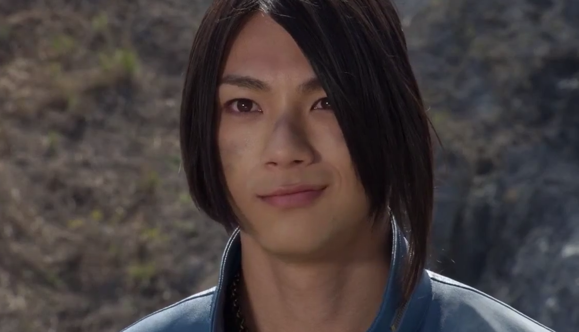 lylydan's corner: Yuki Yamada - Joe Gibken (Gokai Blue)