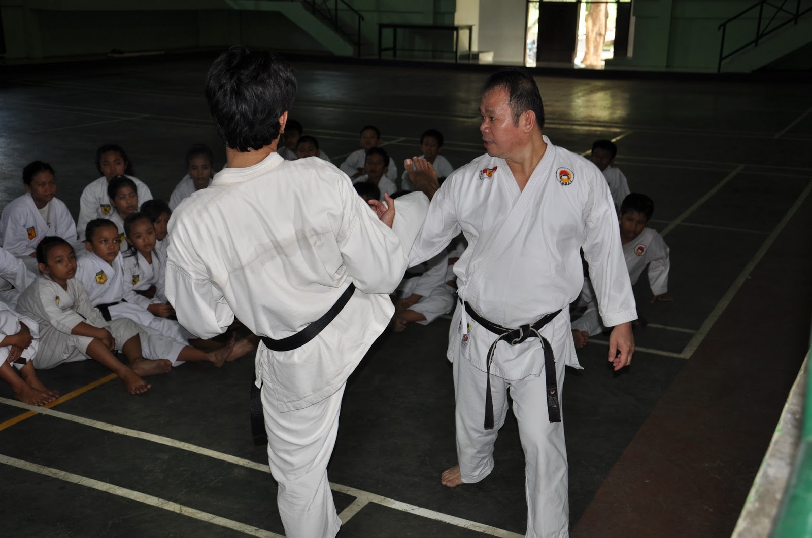 Dewan Guru INKAI: INKAI HONBU DOJO