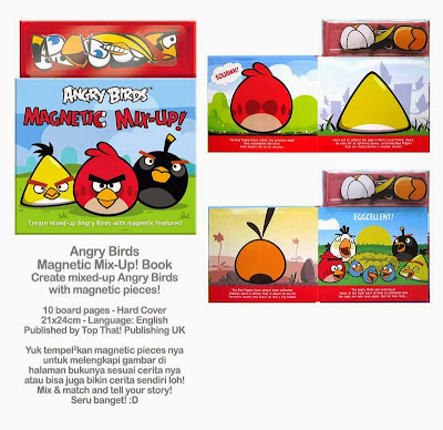 Planet Bayi: Angry Birds Magnetic Mix-Up! Book - Create mixed-up Angry ...