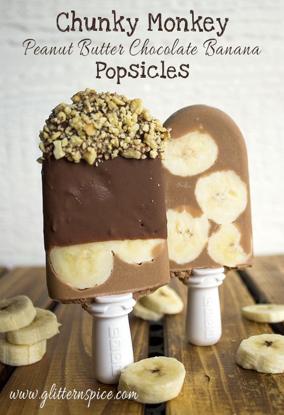 Chunky Monkey Popsicles | Post Cooking