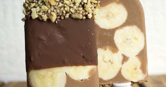 Chunky Monkey Popsicles | Post Cooking