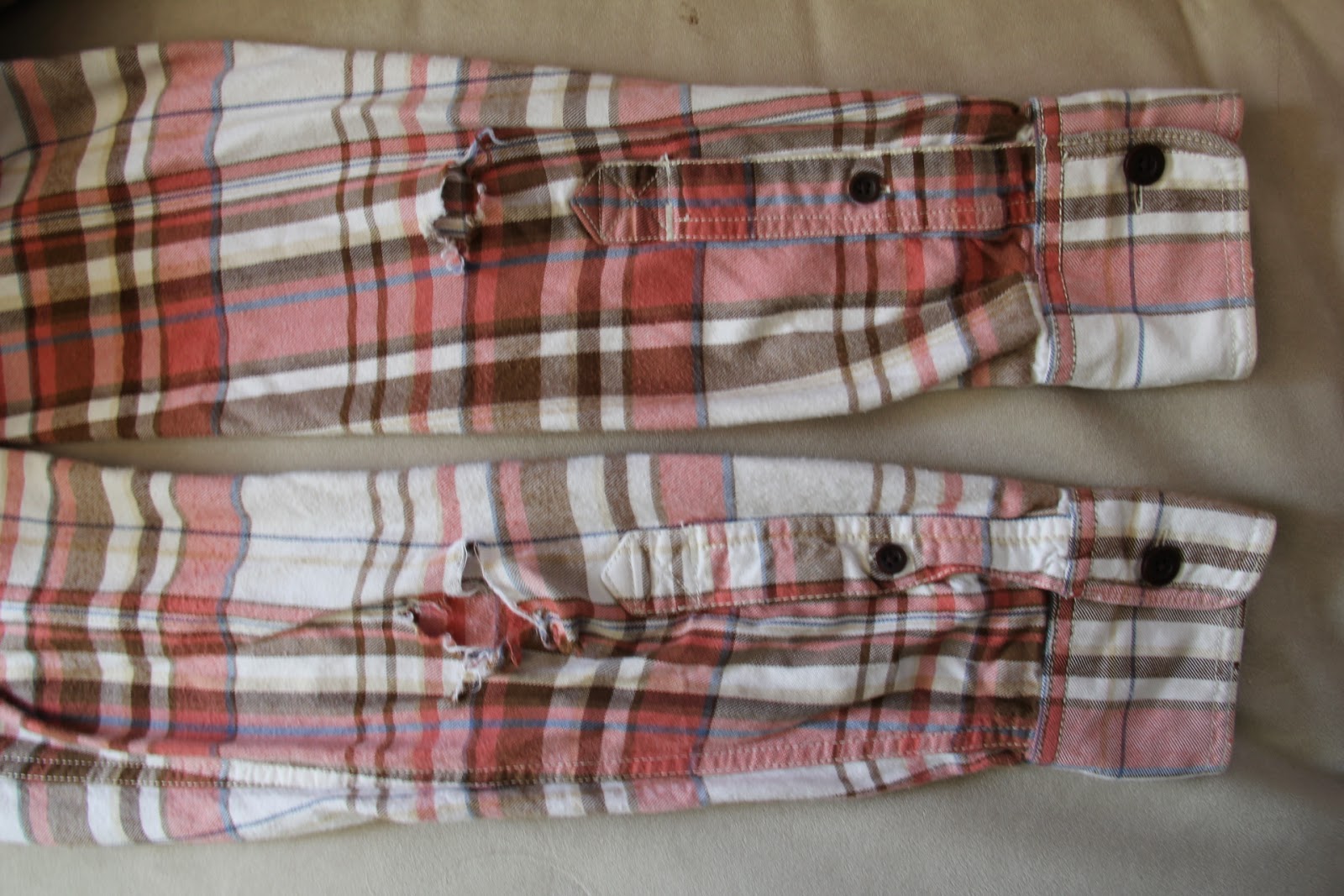 How to Add Elbow Patches to a Shirt in 5 Simple Steps | Thrift and ...