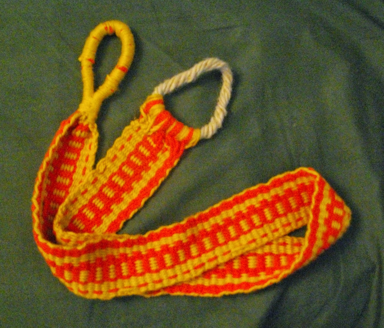 Reggie the Potter... and Tape Loom Weaver: Make a Backstrap Belt for ...