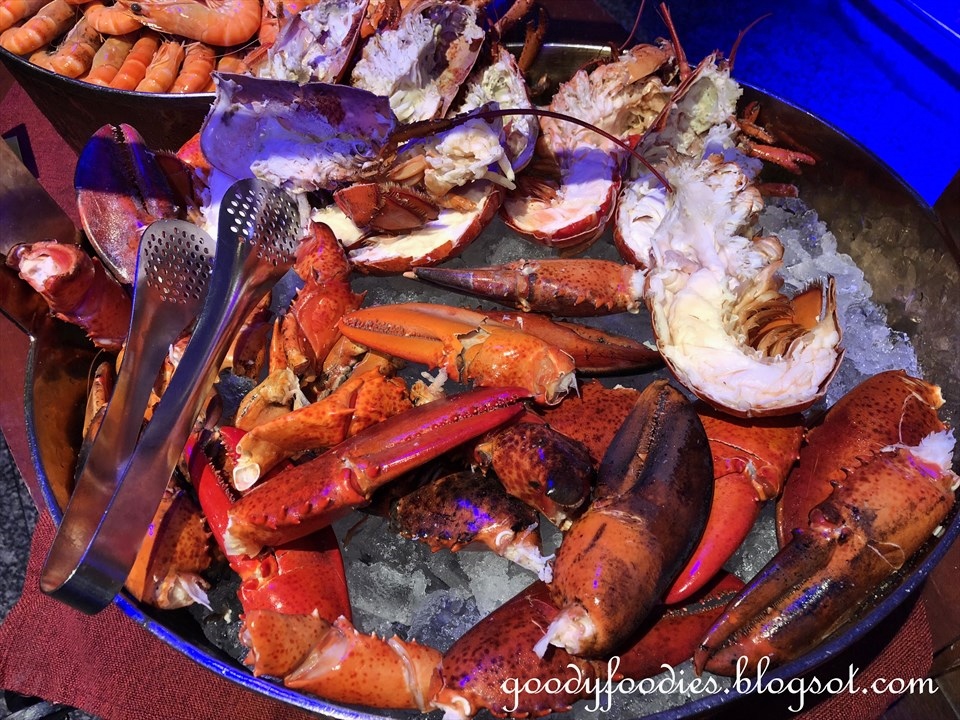 GoodyFoodies: Shook! Seafood Sunday Brunch, Starhill Gallery KL