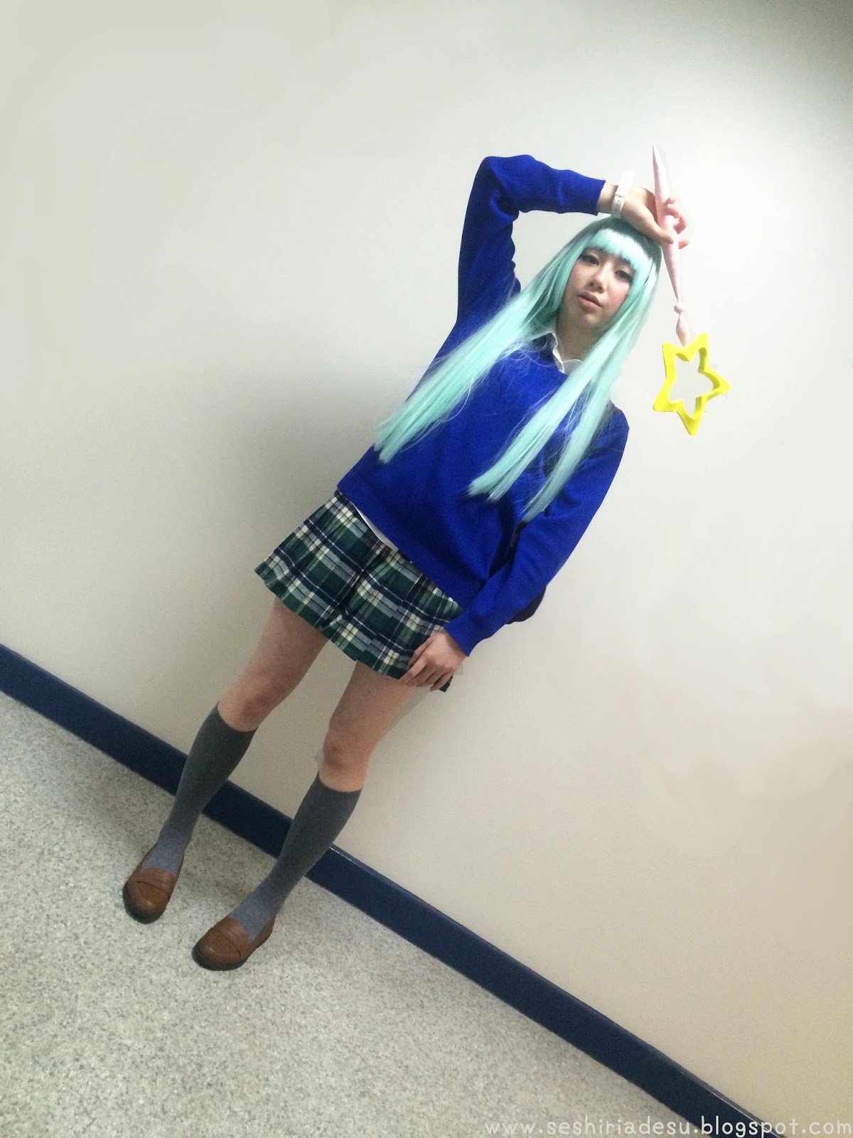 Daoko Girl cosplay photos