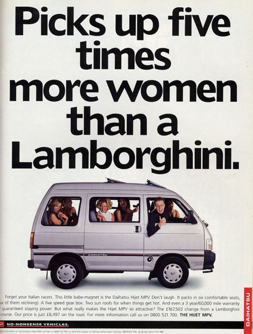 Clever Car Ads that are Inappropriate AND Sarcastic! - AUTOMOLOGY ...