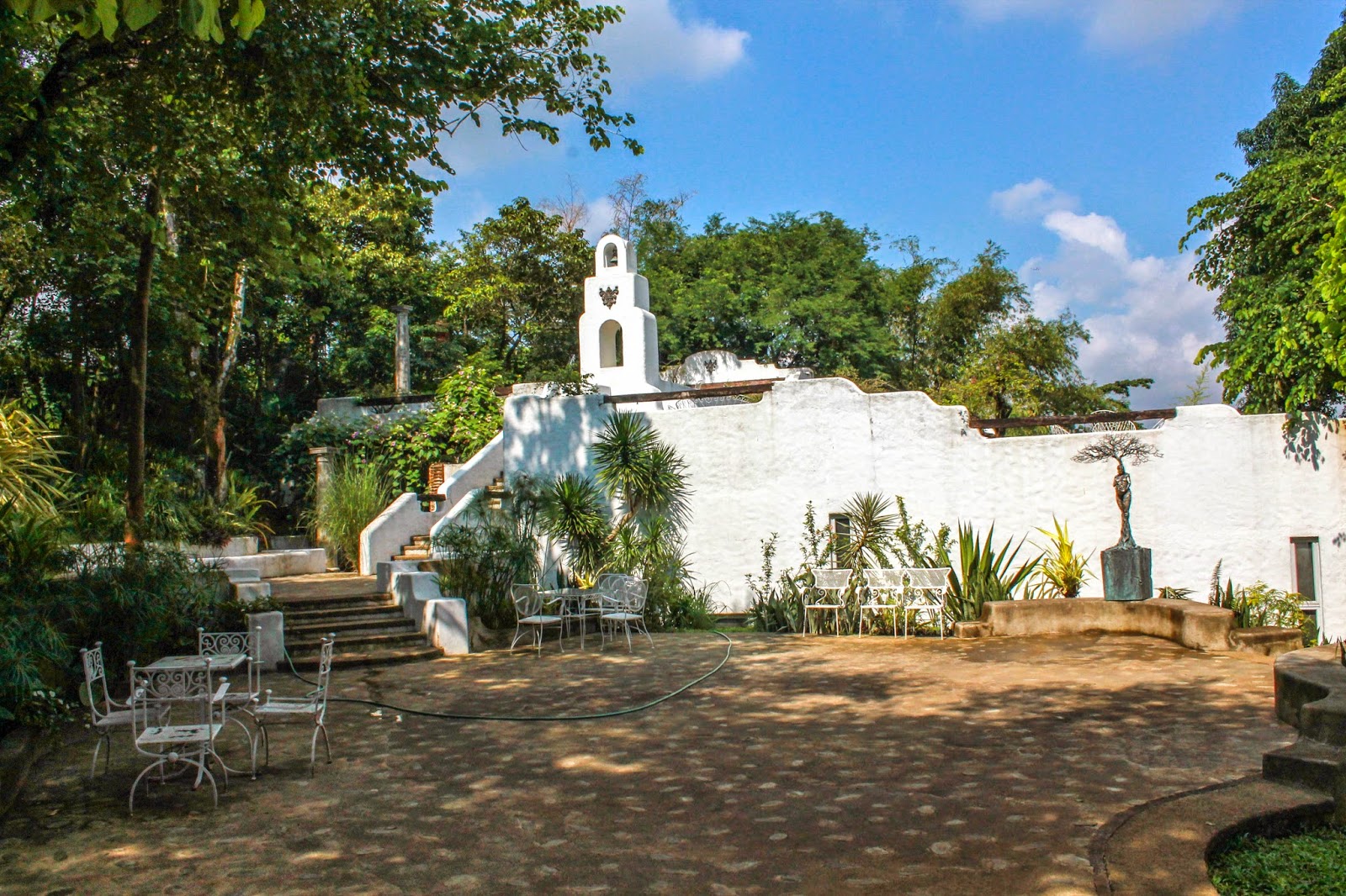 When Everything Collides: The Silangan Gardens:Pinto Art Museum ...