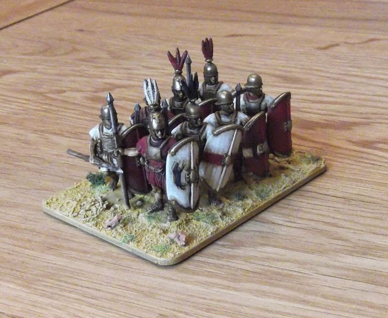 Scrivsland: Painting Again - Victrix Republican Romans
