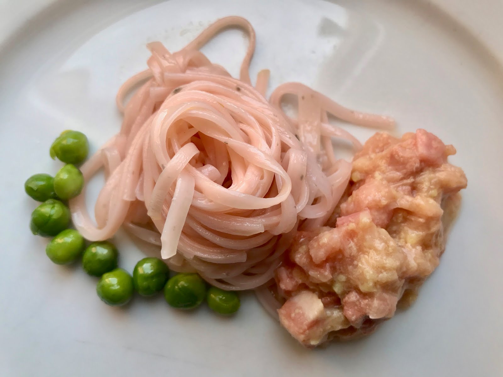 Salsapariglia: Pasta rosa