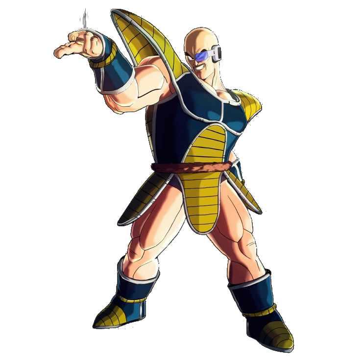 El Rincon de Dragon Ball Xenoverse: Nappa Mod