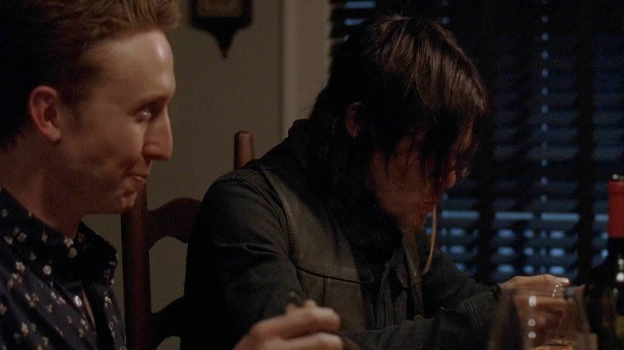 The Walking Dead Survival Cooking Blog: Forget: Aaron and Eric's Pretty ...