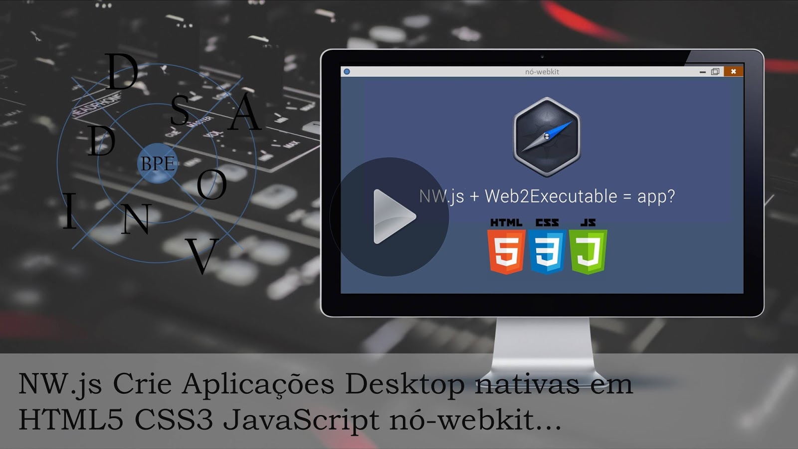 Nwjs Crie Aplicativos Desktop Em Html5 Css3 Javascript Nó Webkit