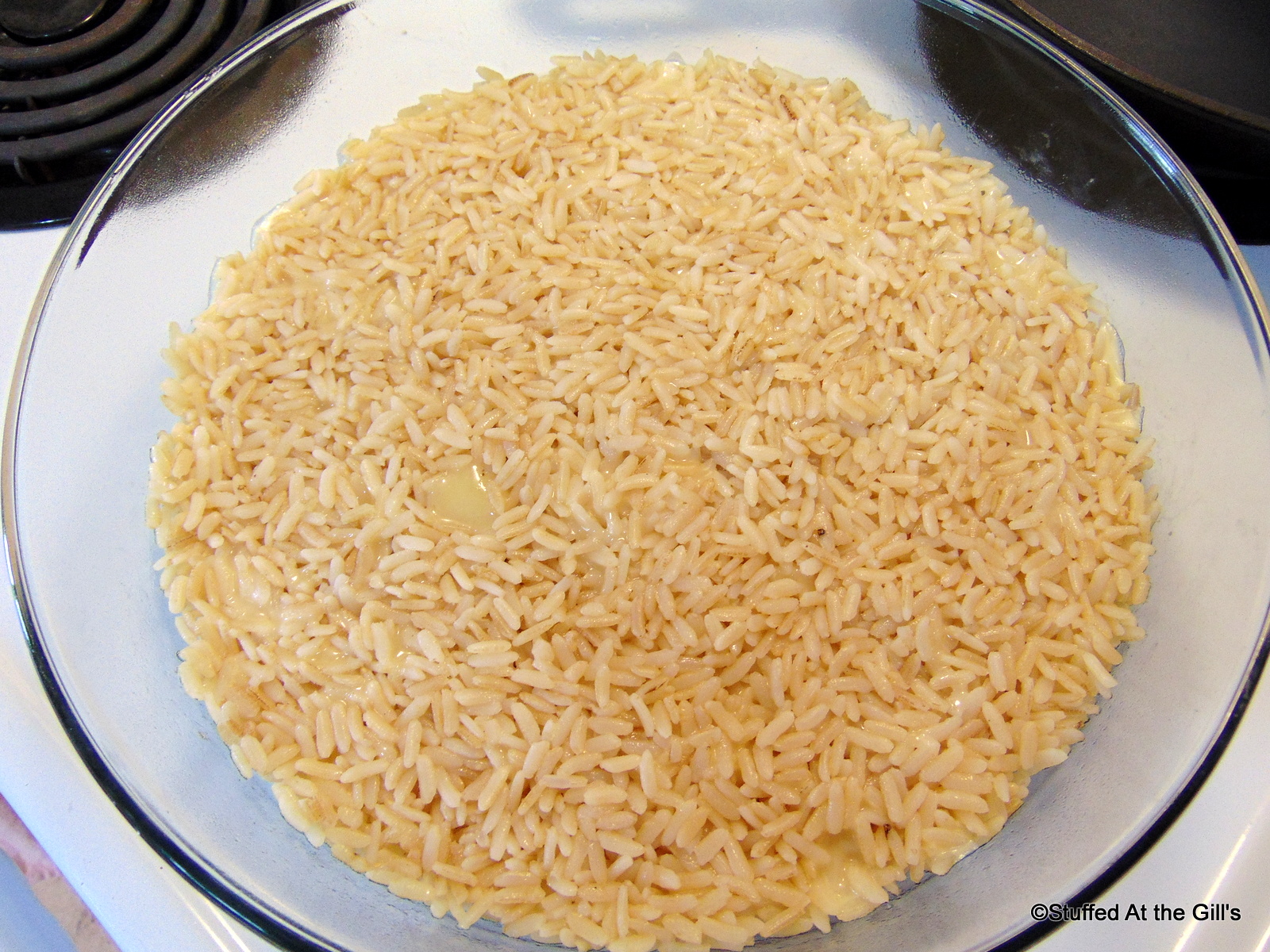 Pizza Rice Casserole