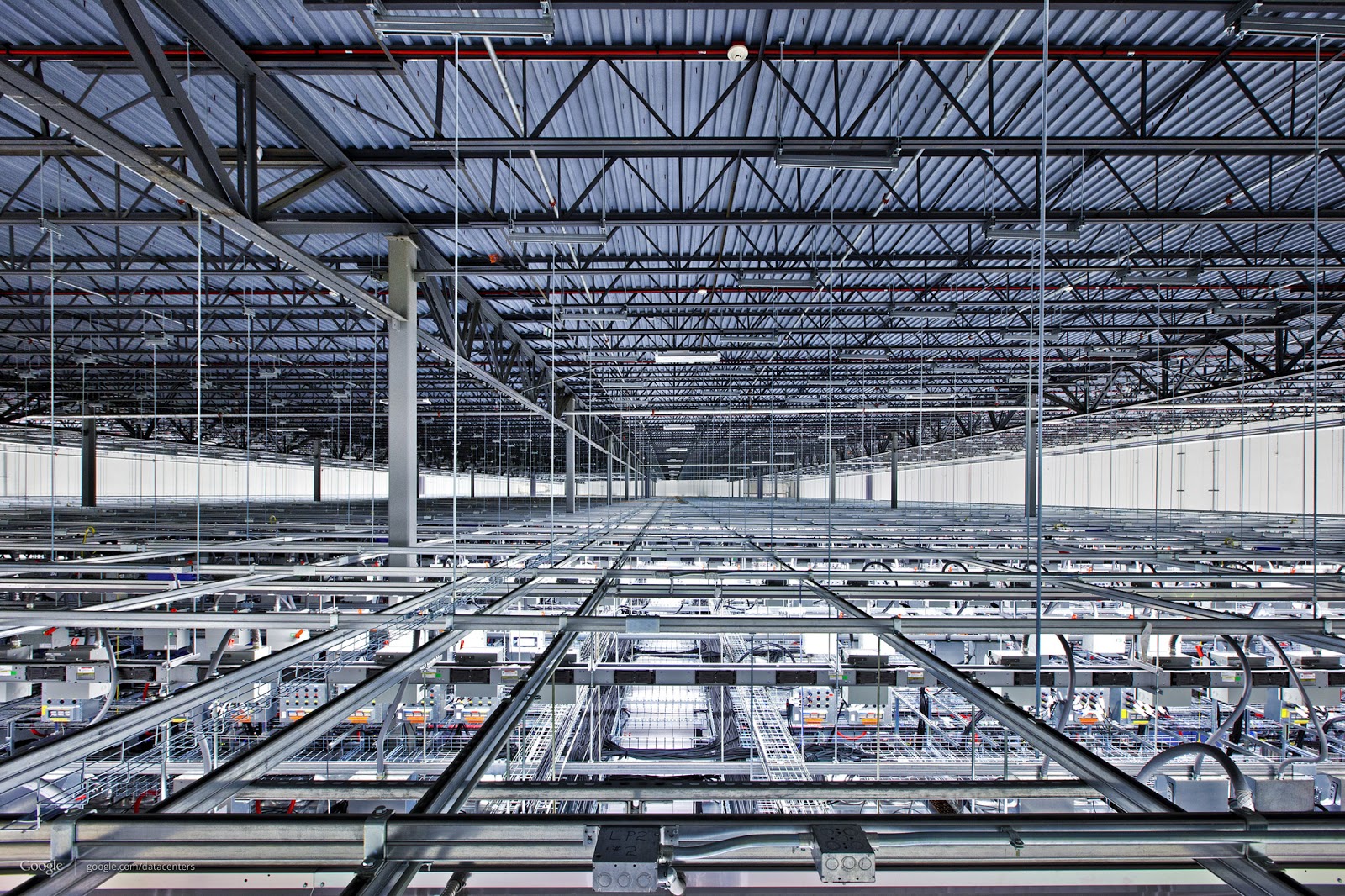Industrial architecture. Google data centers buildings.: Most Beautiful ...