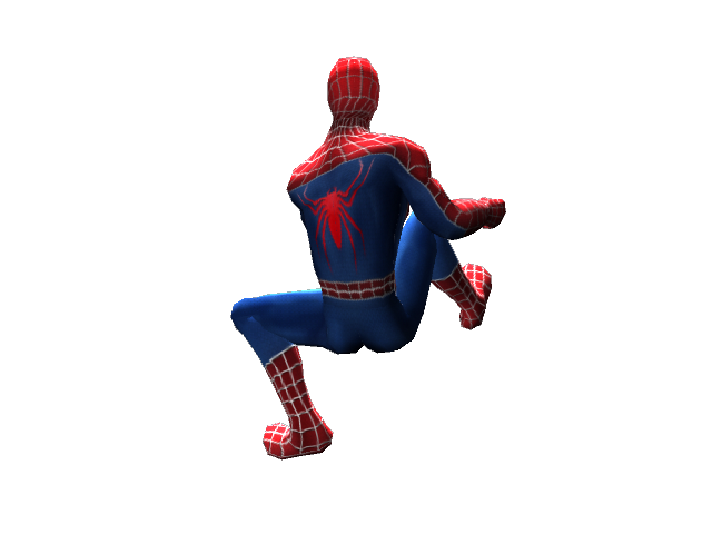 3D Production Foundation: Spiderman model 3