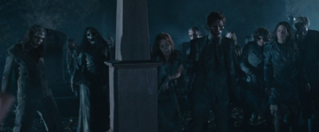 The Lucid Nightmare: ZOMBIESCAPES: Resident Evil Apocalypse