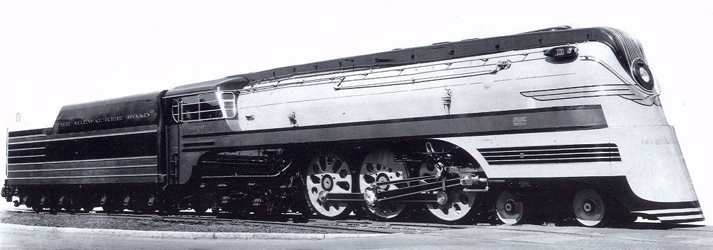 Louder and Funnier: Streamline Trains