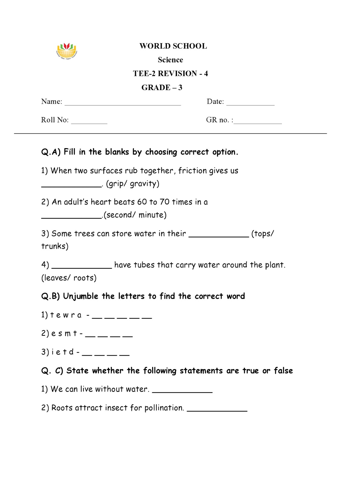 Homework For Grade 3 As On 06 05 2019 WORLD SCHOOL OMAN homework-for-grade-3-as-on-06-05-2019-world-school-oman